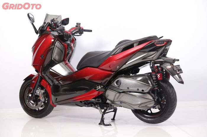 Si Merah Merona Yamaha XMAX Sukses Raih Best Elegant di Solo - Halaman ...