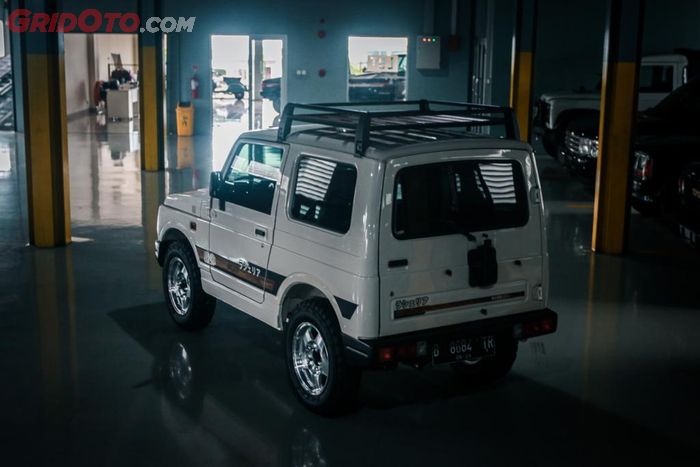 Hadiah Dari Ayah, Modifikasi Suzuki Katana Jadi Jimny JA22 Istimewa - Halaman 2 - Gridoto