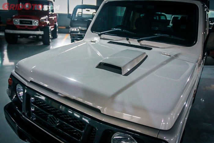 Hadiah Dari Ayah, Modifikasi Suzuki Katana Jadi Jimny JA22 Istimewa - Gridoto