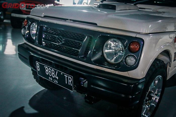 Hadiah Dari Ayah, Modifikasi Suzuki Katana Jadi Jimny JA22 Istimewa - Gridoto
