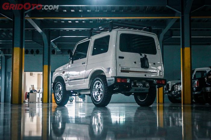 Hadiah Dari Ayah, Modifikasi Suzuki Katana Jadi Jimny JA22 Istimewa - Gridoto