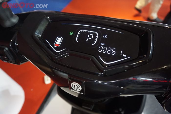 Sekali Cas Tembus 120 Km, Motor Listrik Davigo Dragon-S Rilis di IIMS 2023 - Gridoto