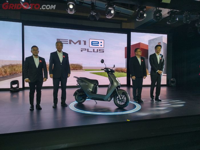 Honda Umumkan Harga EM1 e: dan Penambahan Varian EM1 e: PLUS - Halaman 2 - Gridoto