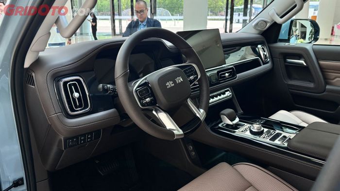 BAIC Punya Lawan Tangguh GWM Tank 500, Namanya BAIC BJ60 - Gridoto