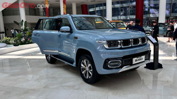 BAIC Punya Lawan Tangguh GWM Tank 500, Namanya BAIC BJ60 - Halaman 2 - Gridoto