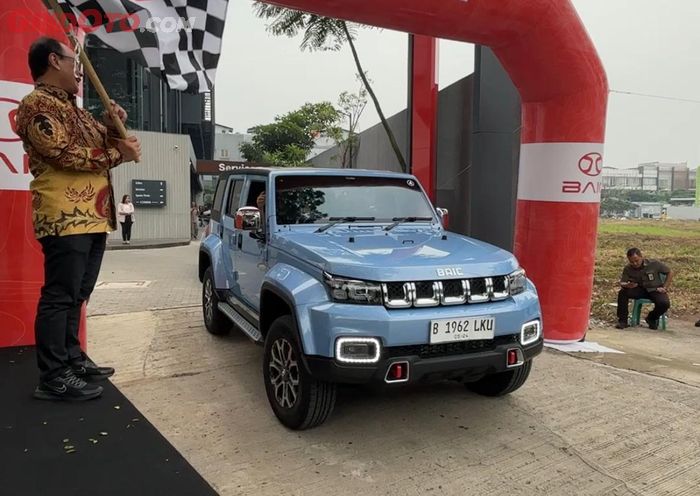 Ini Perkiraan Harga BAIC X55-II dan BJ40 Plus Yang Diumumkan Pada Ajang GIIAS 2024 - Gridoto