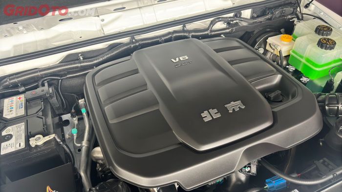 BAIC BJ80 Pakai Mesin V6 Turbo, Begini Impresi Berkendaranya - Gridoto