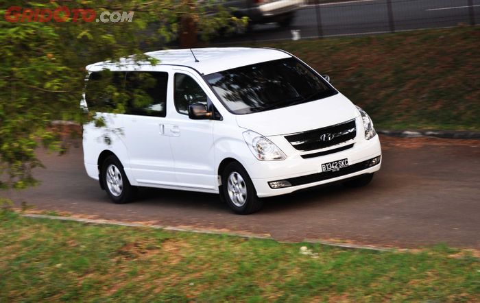 Mampu Menampung Keluarga Besar, Segini Konsumsi Bahan Bakar Hyundai H-1 CRDi - Gridoto
