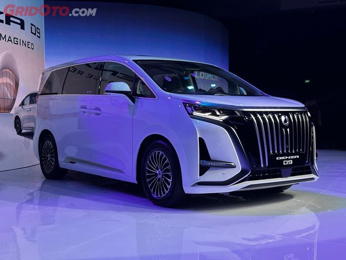 Adu Tenaga XPENG X9 VS Denza D9 dan MIFA 9, MPV Mewah Gak Mikir Bensin - Gridoto