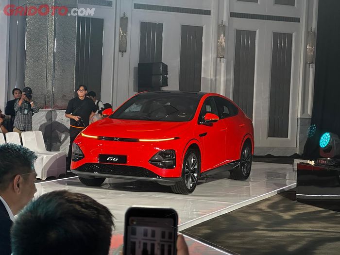 Erajaya Luncurkan Mobil Listrik Xpeng X9 dan G6 di Indonesia - Gridoto