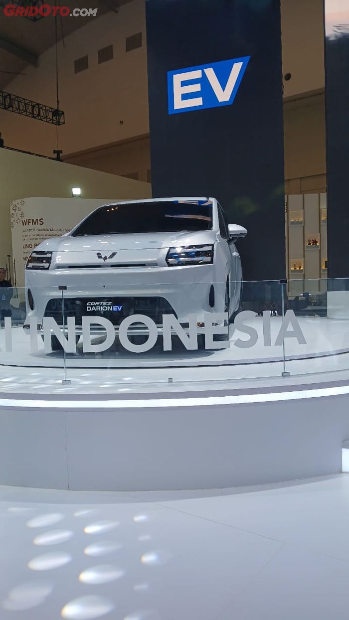 Wuling Cortez Darion EV dan PHEV Meluncur di GIIAS 2025 - Gridoto