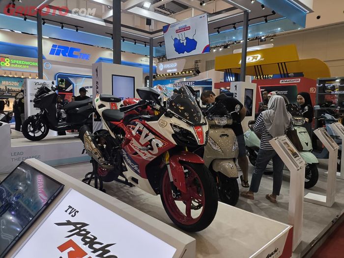 TVS Berikan Diskon Menarik dan Hadiah Spesial di Gelaran IMOS 2025 - Gridoto