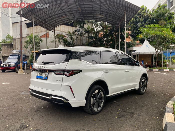 Mengintip Lagi Aletra L8, Mobil Listrik MPV Penantang BYD M6 - Gridoto