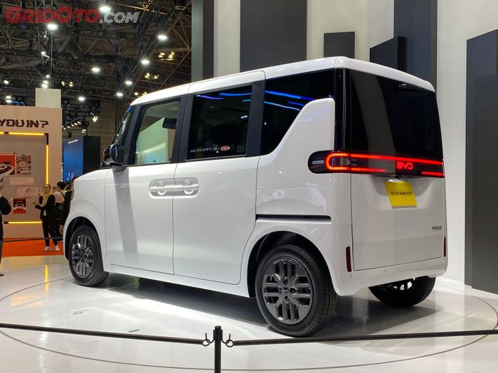Tampang BYD Racco, Mobil Listrik Kotak Lucu Khusus Pasar Jepang - Gridoto