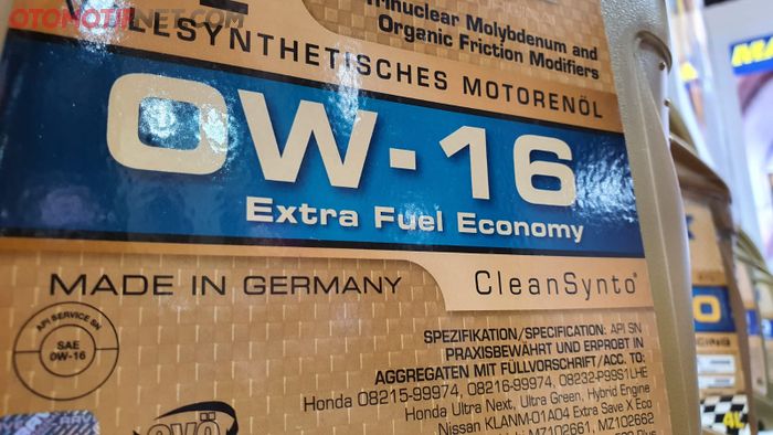 Distributornya Bilang Sendiri, Oli Ravenol EFE 0W-16 Enggak Cocok Buat ...
