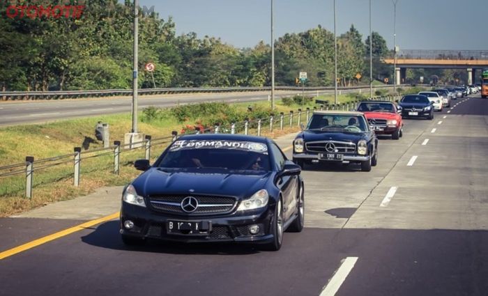 Mercedes Benz SL Club Indonesia (MBSL) Tunjuk Presiden Baru Di Munas Ke-8 - Otomotifnet.com