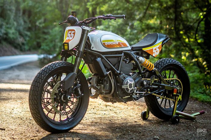 Motor Sleeper Nih... Ducati Scrambler Jadi Bertampang Flat Tracker ... Motor Sleeper Nih... Ducati Scrambler Jadi Bertampang Flat Tracker ...