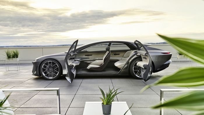 Audi Grandsphere, Teknologi Mobil Listrik Konsep Semewah Jet Pribadi ... Audi Grandsphere, Teknologi Mobil Listrik Konsep Semewah Jet Pribadi ...