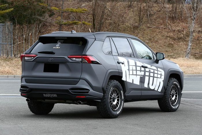 Toyota RAV4 ALTO Garapan Raptor Jepang Aplikatif Jadi Acuan Modif Rush Toyota RAV4 ALTO Garapan Raptor Jepang Aplikatif Jadi Acuan Modif Rush