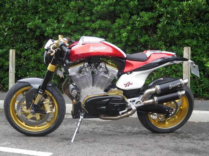 Avinton Collector GT Cafe Racer, Penampilan Sangar, Performanya Meyakinkan - Gridoto