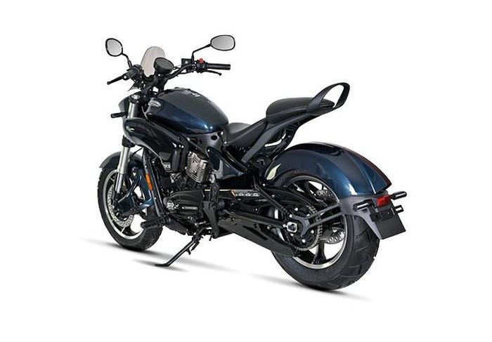 Meluncur Cruiser V-Twin 125 Cc Nyeleneh dari Hyosung, Tenaga Ngalahin Motor 150 Cc Kawasaki ...