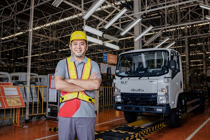 Isuzu Beberkan Tren Teknologi Truk Masa Depan, Seperti Apa? - Semua Halaman - Gridoto