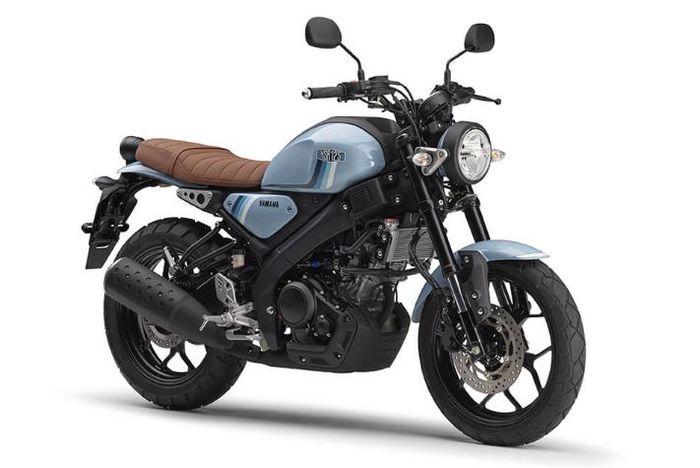 Penampakan Yamaha XSR 125 Model 2024, Fitur Lebih Lengkap dari XSR 155 - Gridoto