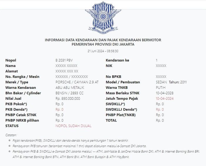 Sopir Porsche Cayman Tertancap Ekor Truk Berstatus Mahasiswa, Pemilik Asli Misterius ...