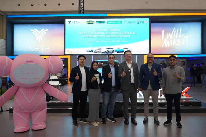 Mobil Listrik NETA Gak Takut Kehabisan Daya, Sederet Pom Listrik Swasta Ini Jadi Bestie - Gridoto