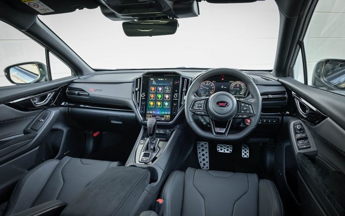 Subaru WRX STI Hidup Lagi, Spesifikasi Tetap Mantap Meski Pakai CVT - Gridoto