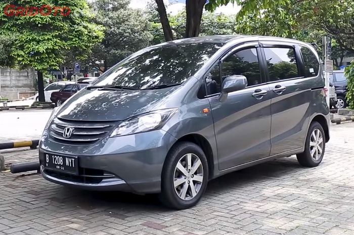 Nyaman Buat Keluarga Honda Freed Bekas 2012-2013 Harganya Rp 100 Jutaan - Gridoto