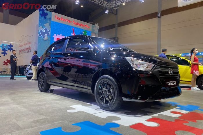 Daihatsu Ayla Pakai D-CVT, Ini Bedanya dengan Matik CVT Biasa - Gridoto