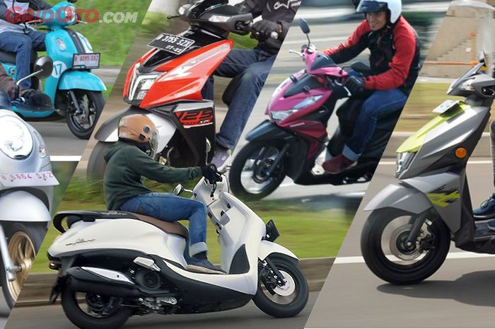 10 Skutik Paling Irit di Indonesia Versi 2023, Honda Ditempel Ketat Dua Matik India - Gridoto