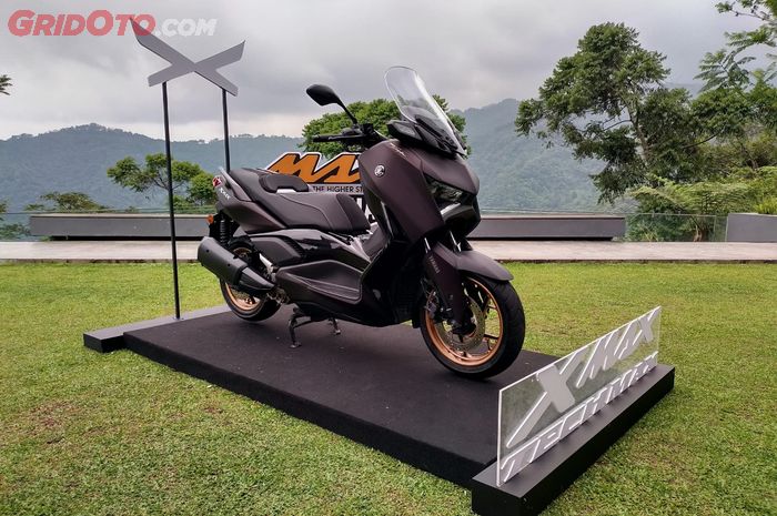 Ini Yang Bikin Beda Xmax Tech Max Dengan Xmax Varian Standar Gridoto
