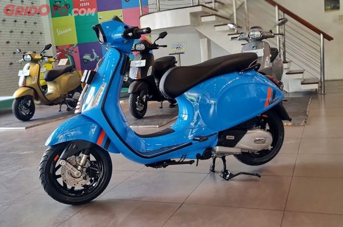 Naik Rp 3 Juta, Ini Yang Baru di Vespa Primavera dan Sprint Versi 2024 - Gridoto