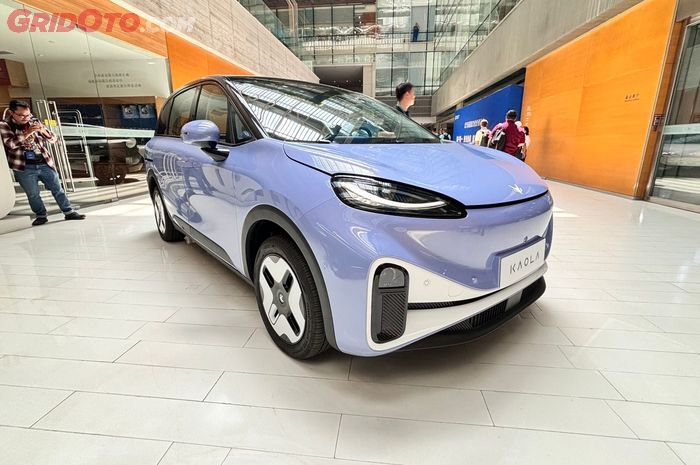 Mobil Listrik Arcfox Kaola Cocok Buat Ibu Baru Melahirkan - Gridoto