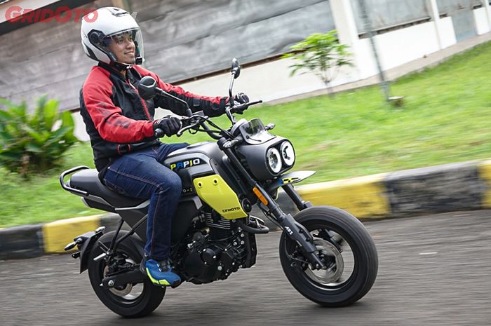 Motor Lucu Lagi Nih, CFMoto XO Papio Trail, Tonton Videonya! - Gridoto