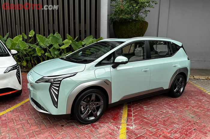 Sebelum Pesan, Cek Dulu Pilihan Warna Mobil Listrik GAC Aion Y Plus - Gridoto