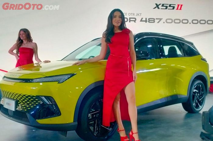 Akhirnya BAIC Luncurkan X-55 II dan BJ-40 PLUS di GIIAS 2024, Harga Dijual Mulai Segini - Gridoto