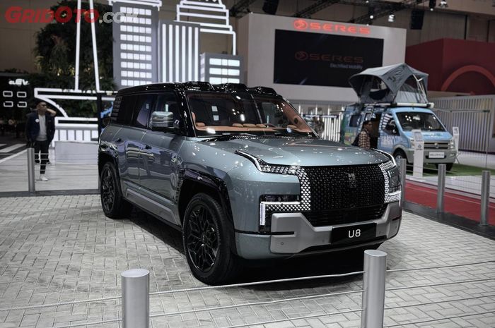 Inilah BYD Yangwang U8, SUV Besar Dengan Tenaga 1.000 Dk Lebih - Gridoto