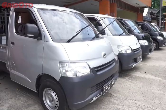 Minat Daihatsu Gran Max Pick Up Buat Usaha, Segini Harga Bekasnya September 2024 - Gridoto