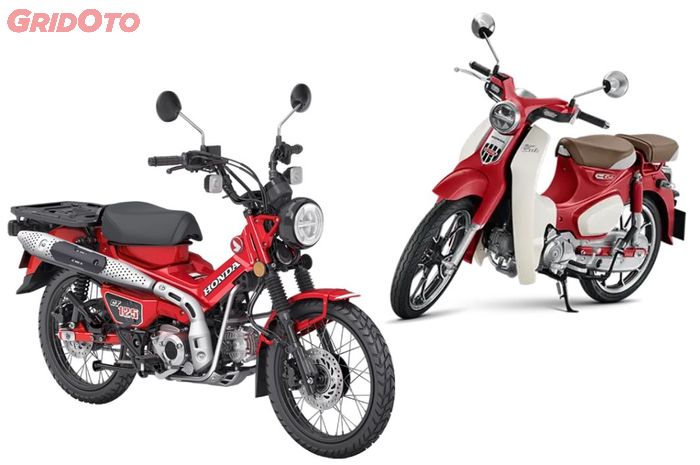 Motor Bebek Termahal di Indonesia, Ini Harga Honda Super Cub C125 dan CT125 November 2024 - Gridoto