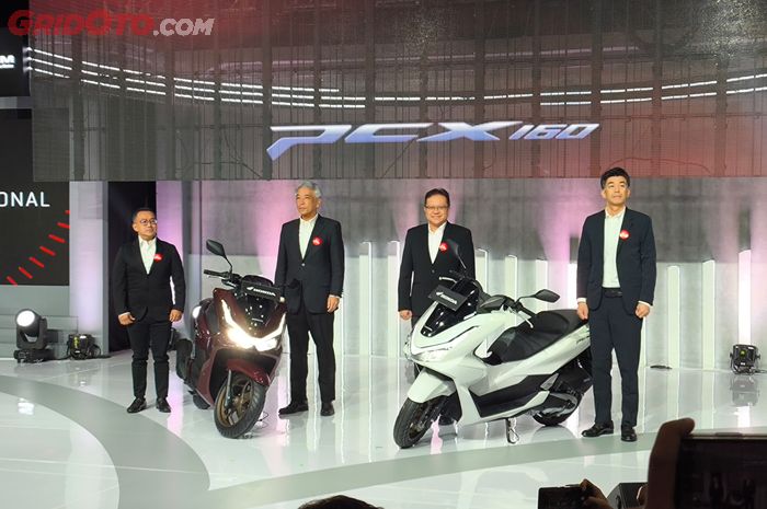 Honda PCX 160 Generasi Terbaru Resmi Meluncur, Segini Harganya - Gridoto
