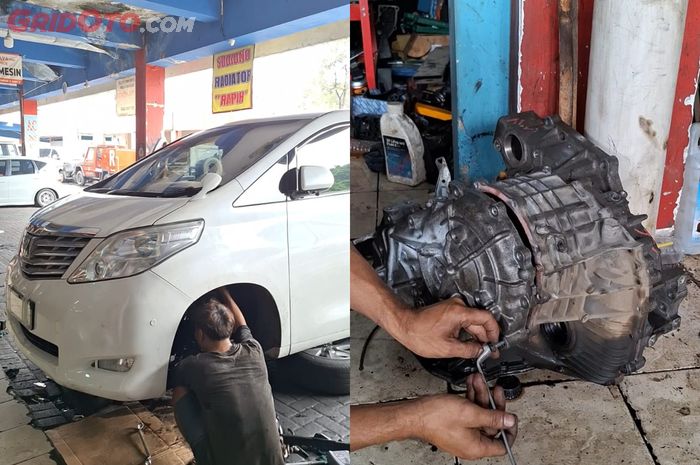 Bukan Buat Kaum Mendang Mending, Segini Biaya Pergantian CVT Toyota Alphard - Gridoto