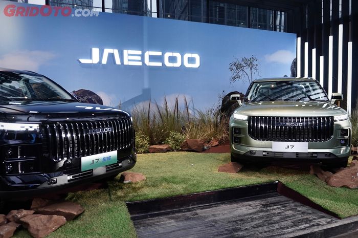 Satu lagi merek mobil asal China, Jaecoo resmi hadir di Indonesia (20/1).