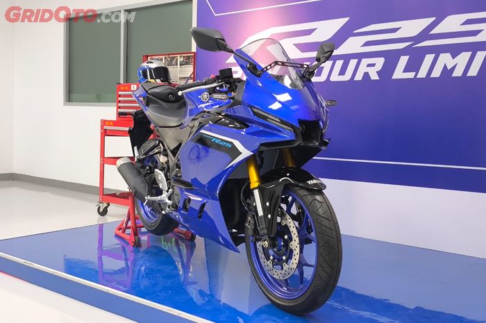 Yamaha R25 Terbaru Resmi Diluncurkan, Spek Ketinggian, Segini Harganya - Gridoto