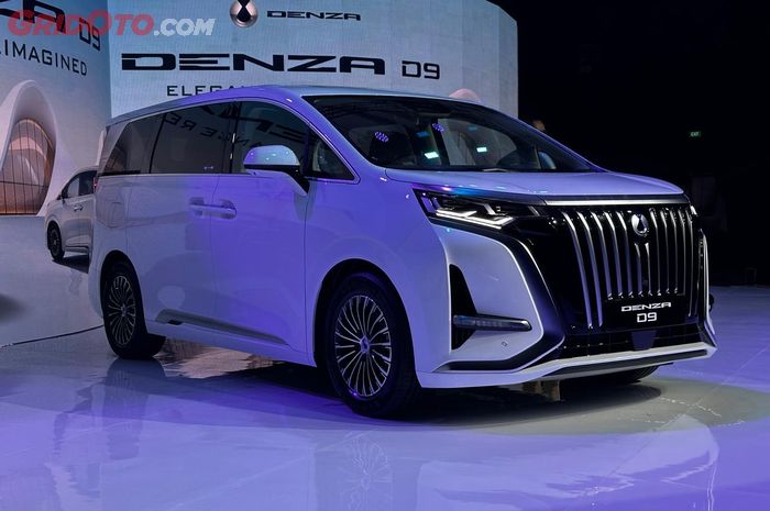 Spesifikasi BYD Denza D9 yang Harganya Lebih Murah dari Toyota Alphard - Semua Halaman - Gridoto
