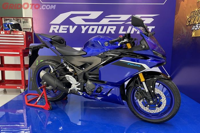 Dijamin Ngiler! Yuk Lihat Detail Desain New Yamaha R25, Mirip Moge! - Gridoto