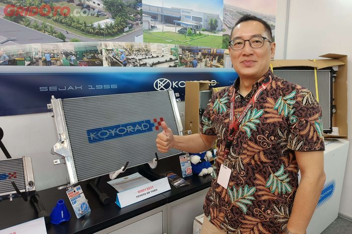 Radiator Koyorad Hadir di IIMS 2025, Diskon Radiator Racing Sampai 10% - Halaman 2 - GridOto.com