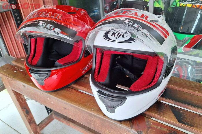 Cuci Gudang Jelang Lebaran, Helm Full Face KYT Cuma Rp 200 Ribu - Gridoto